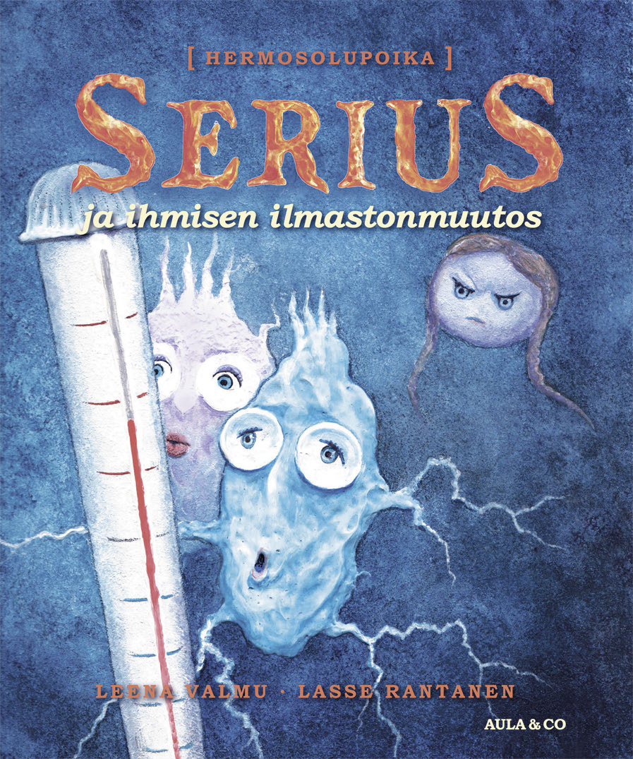 Uusi lastenkirja katsoo ilmastonmuutosta ihmisen kokoisena hermosolun ...