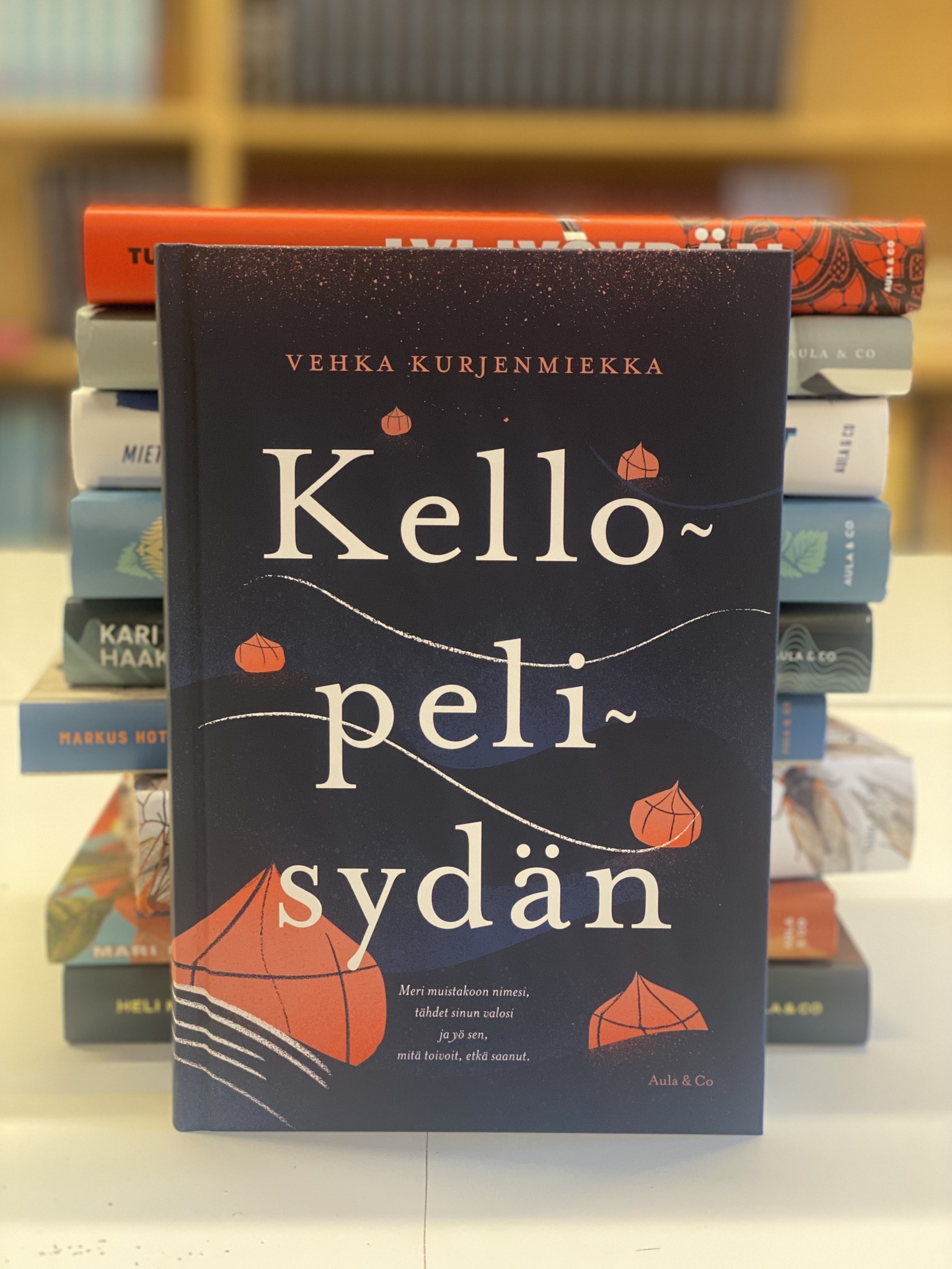 Vehka Kurjenmiekan Kellopelisydän ja Jenna Kostetin Kuuden Katariinan ...