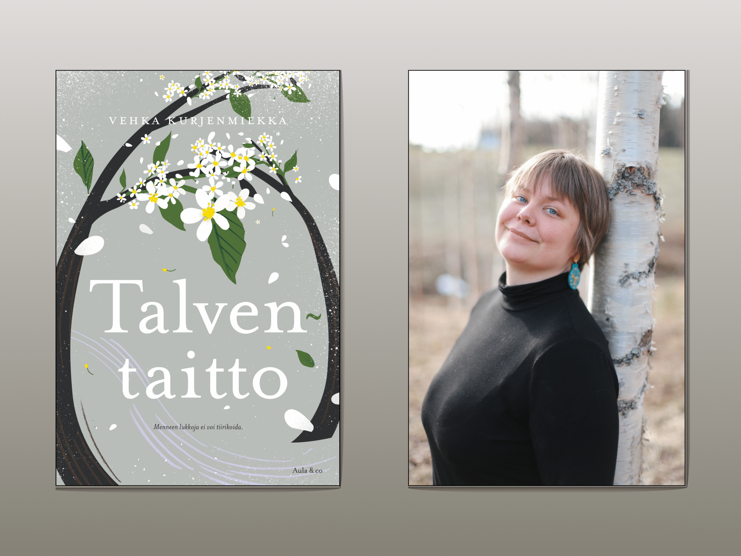 Kuvastaja-palkinto Vehka Kurjenmiekalle - Aula & Co